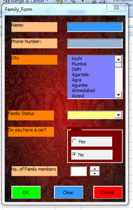 Make Your Own GUI(graphical User Interface) Without Visual Studio in Microsoft Excel : 10 Steps ...