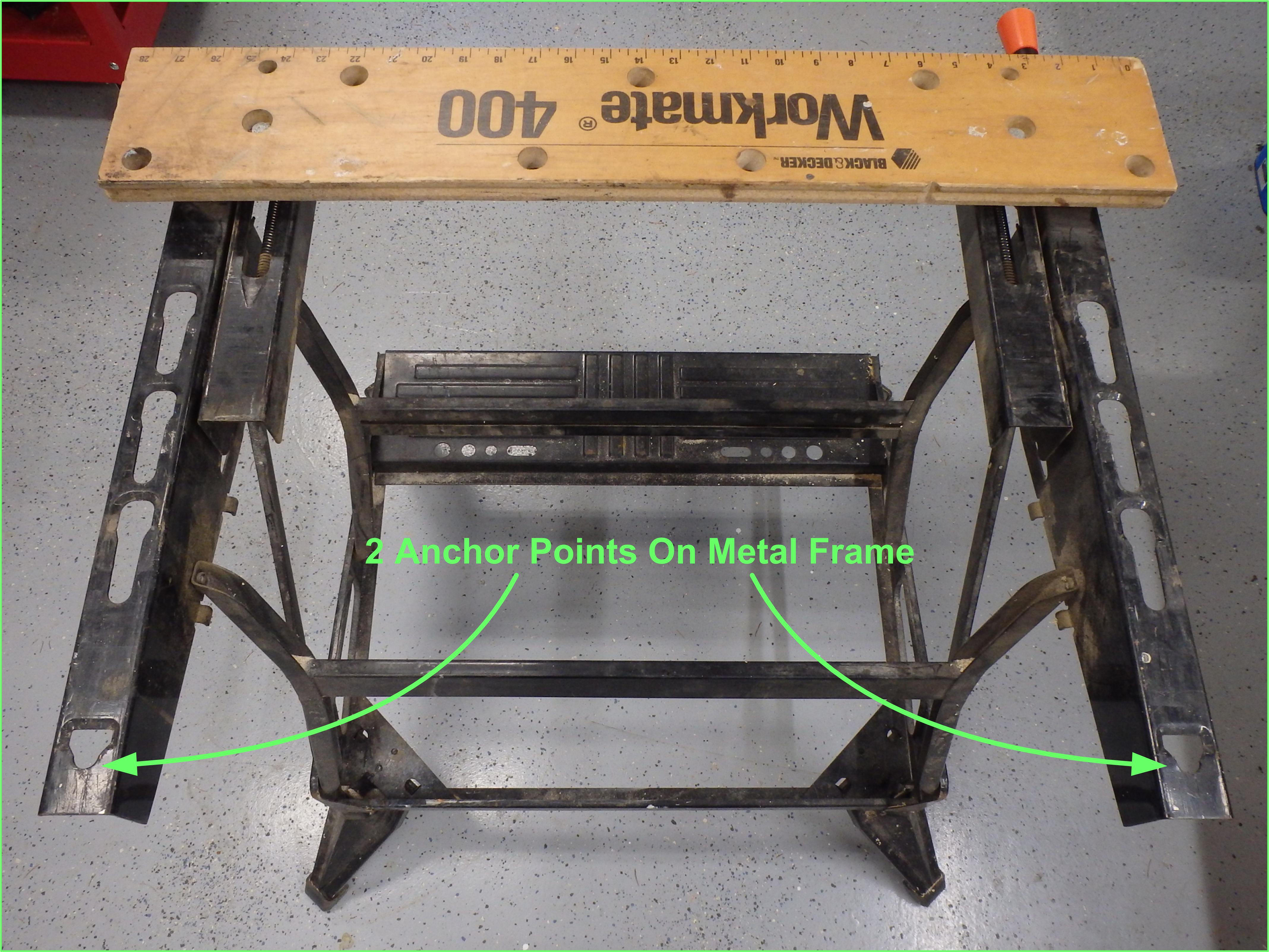 Workmate Router Table Fix : 7 Steps (with Pictures) - Instructables