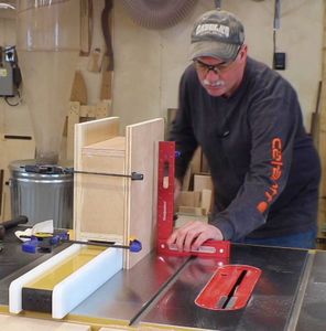 Table Saw Jigs : 8 Steps (with Pictures) - Instructables