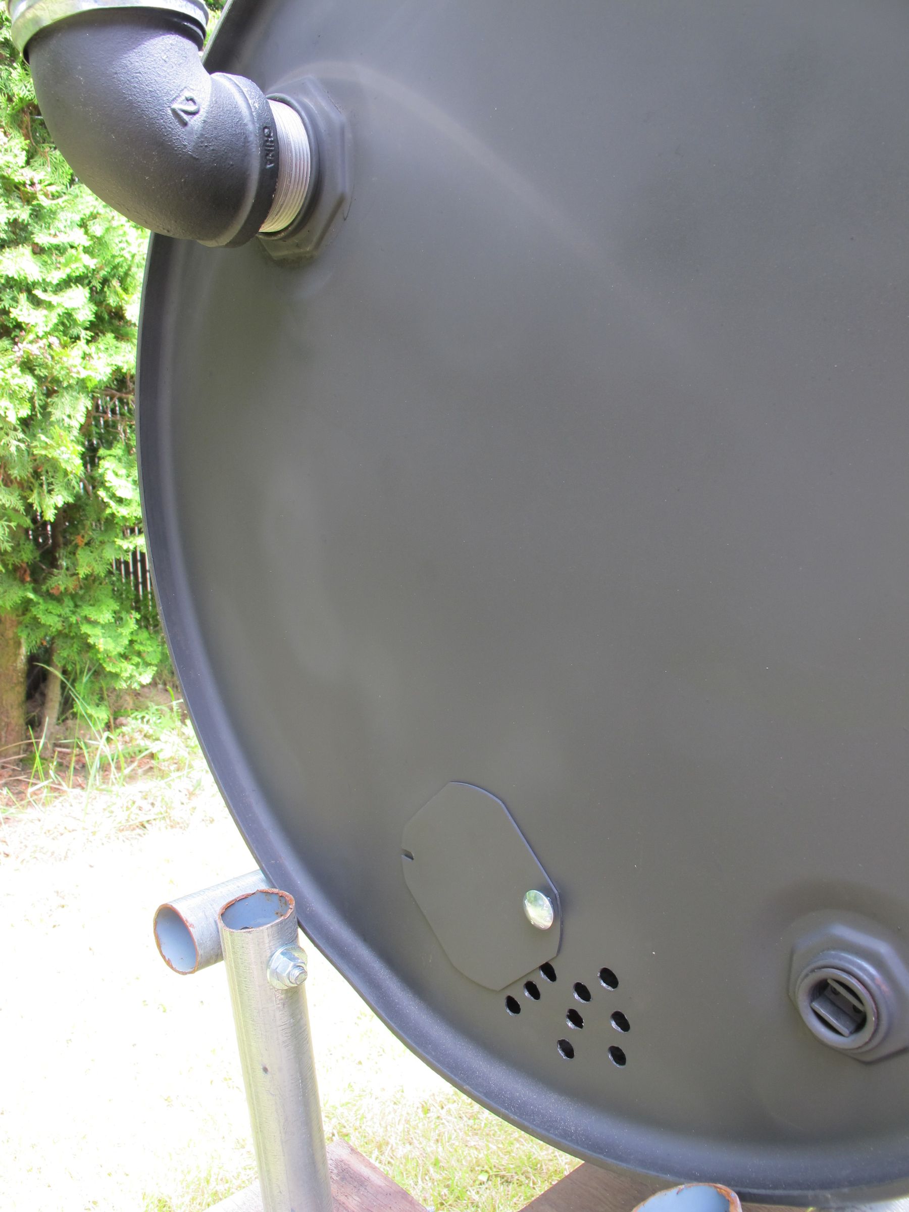 How to Build Your Own BBQ Barrel : 5 Steps (with Pictures) - Instructables