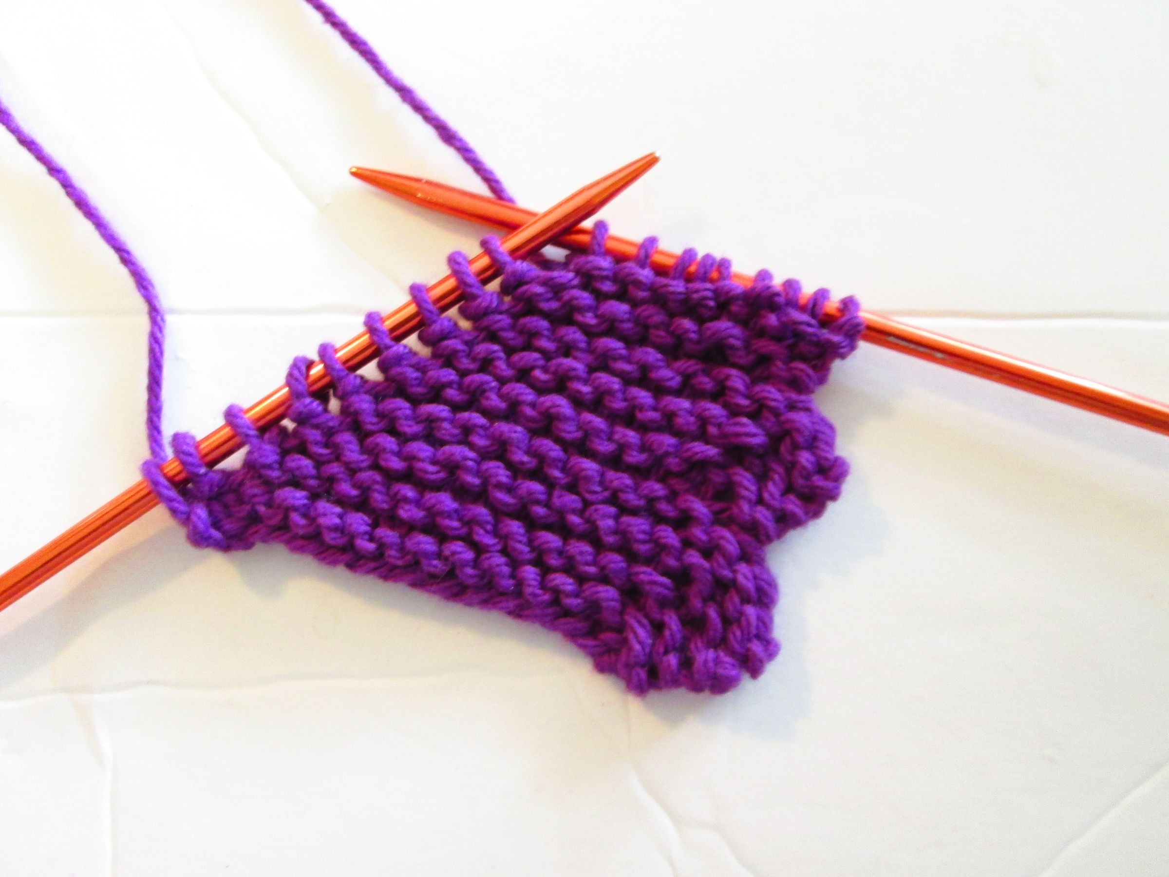 Knit a Round Purple Dish Cloth : 17 Steps (with Pictures) - Instructables