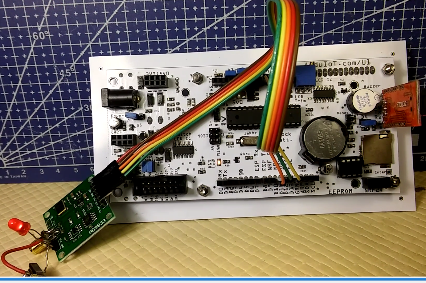 Signal Generator Using Inviot U1, an Arduino Compatible Board ...