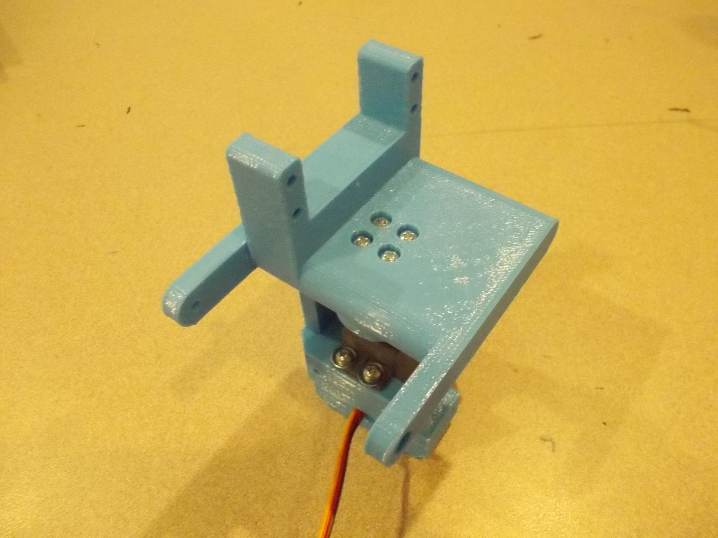 ASPIR: Full-Size 3D-Printed Humanoid Robot : 80 Steps (with Pictures ...