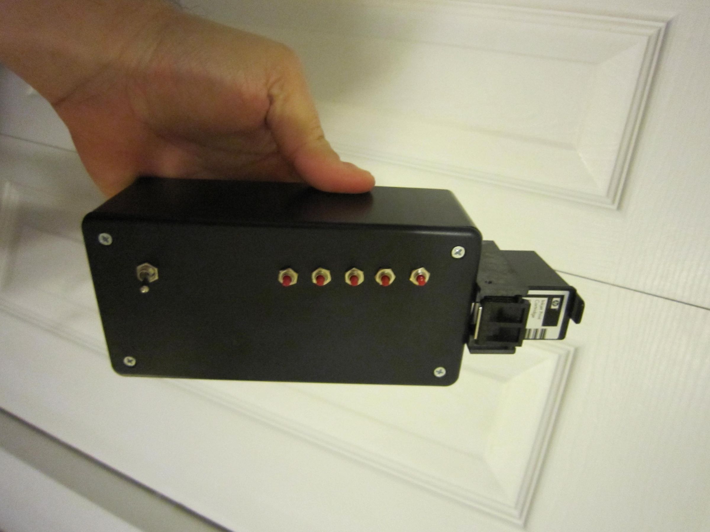 Make a Handheld InkJet Printer! Print on ANY Surface! : 5 Steps (with Pictures) - Instructables