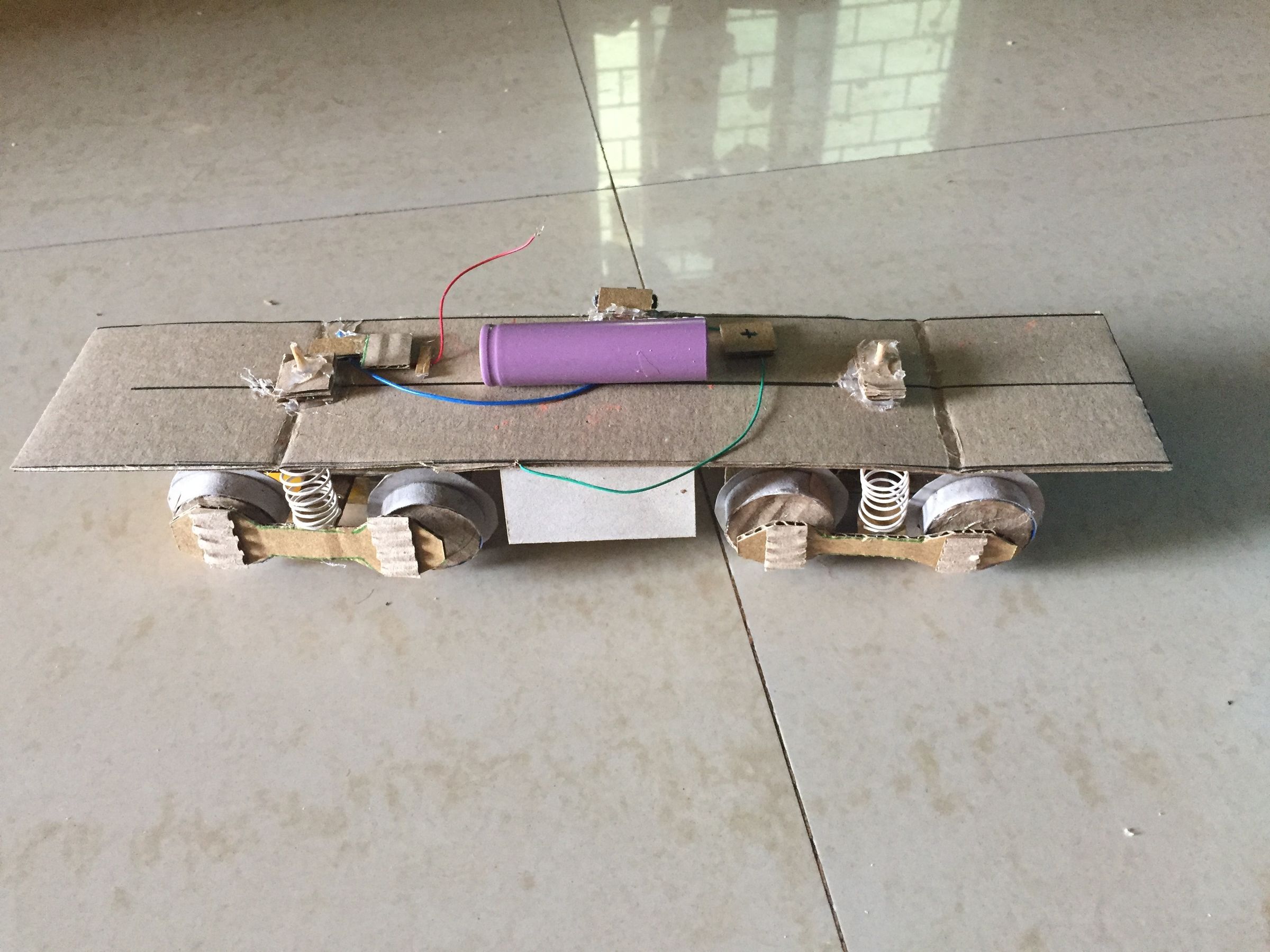 DIY Cardboard Train Engine : 5 Steps (with Pictures) - Instructables