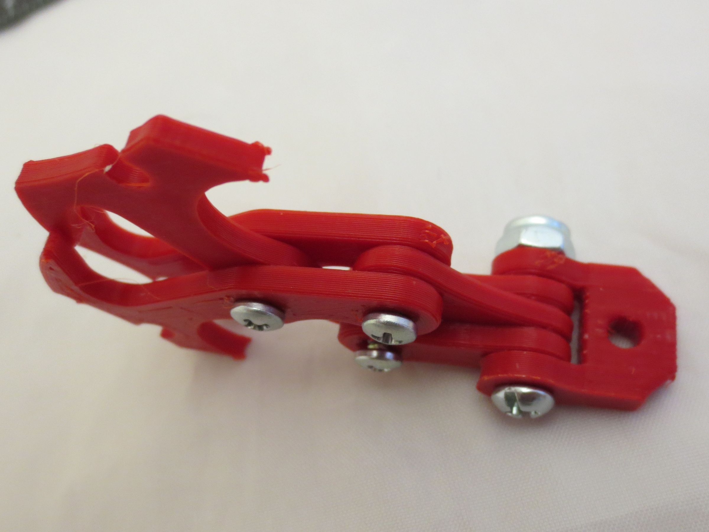 Pocket Grapple- a Toy Mechanical Claw Grappling Hook : 7 Steps (with ...