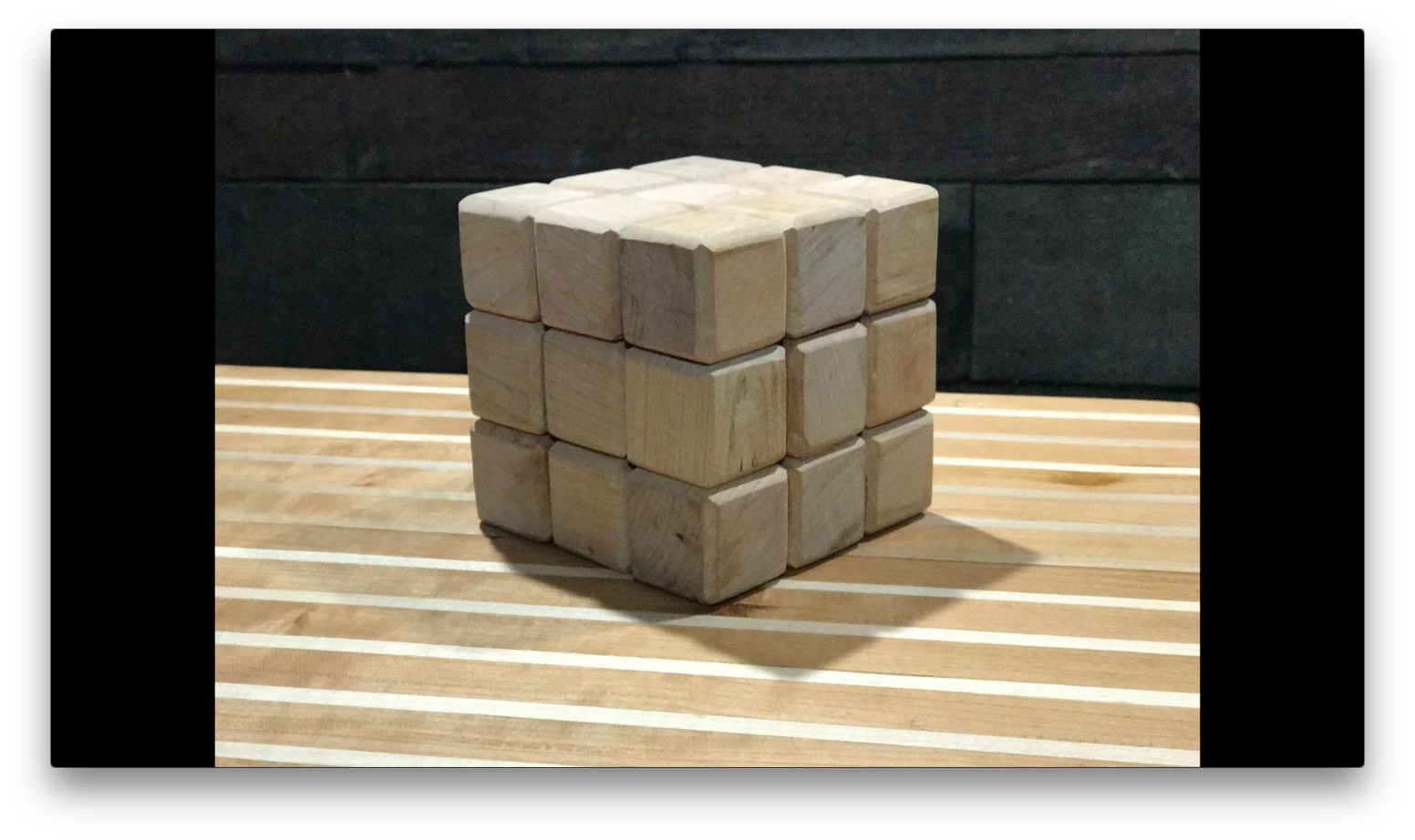 Wooden Cube Puzzle : 7 Steps (with Pictures) - Instructables