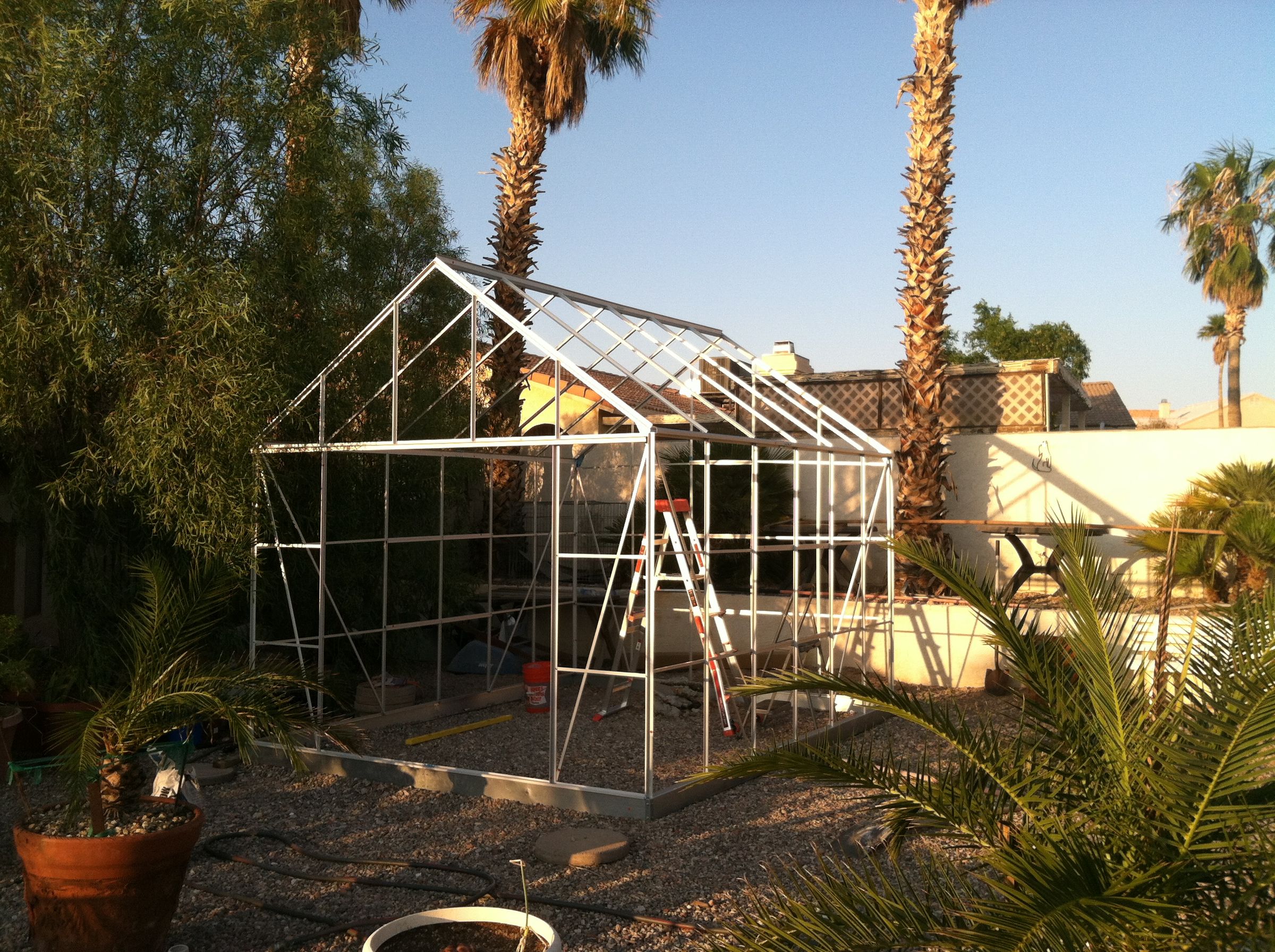 Greenhouse Modifications for Hot Climates : 8 Steps (with Pictures ...