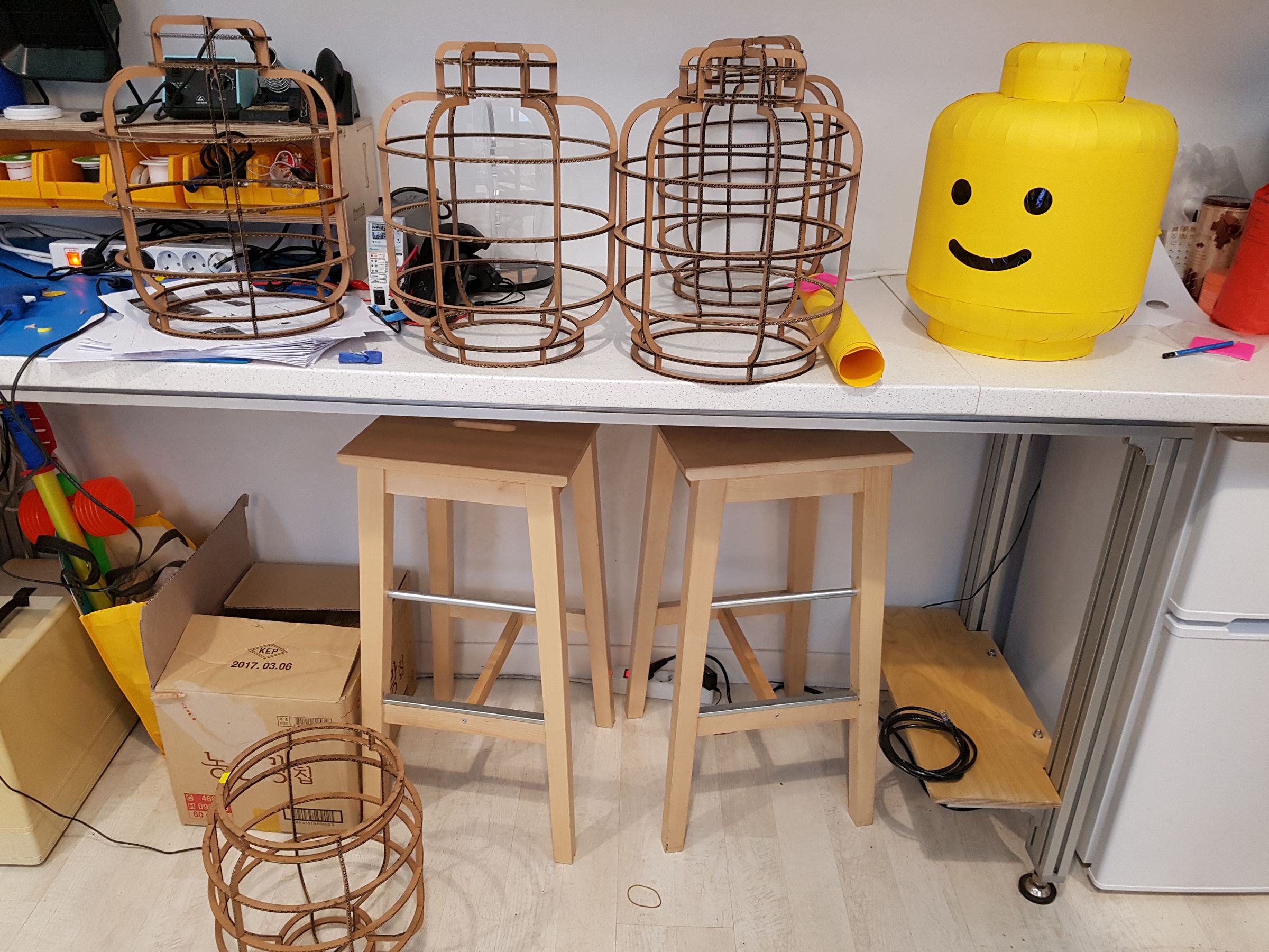 Lego Man Head Mask : 6 Steps (with Pictures) - Instructables