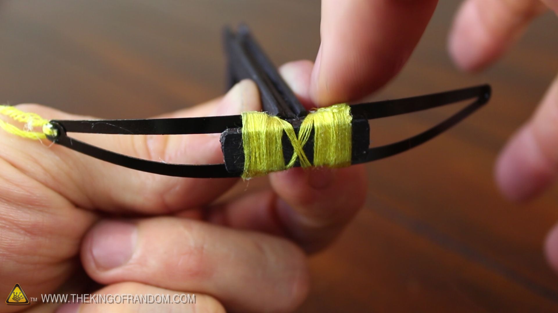 Assassin's Micro Crossbow : 8 Steps (with Pictures) - Instructables