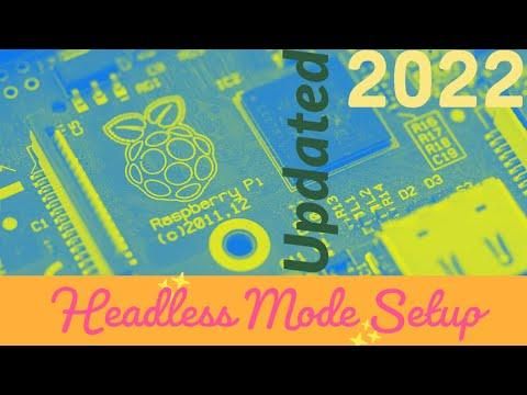 New Raspberry PI Setup 2022 Headless Mode : 7 Steps - Instructables