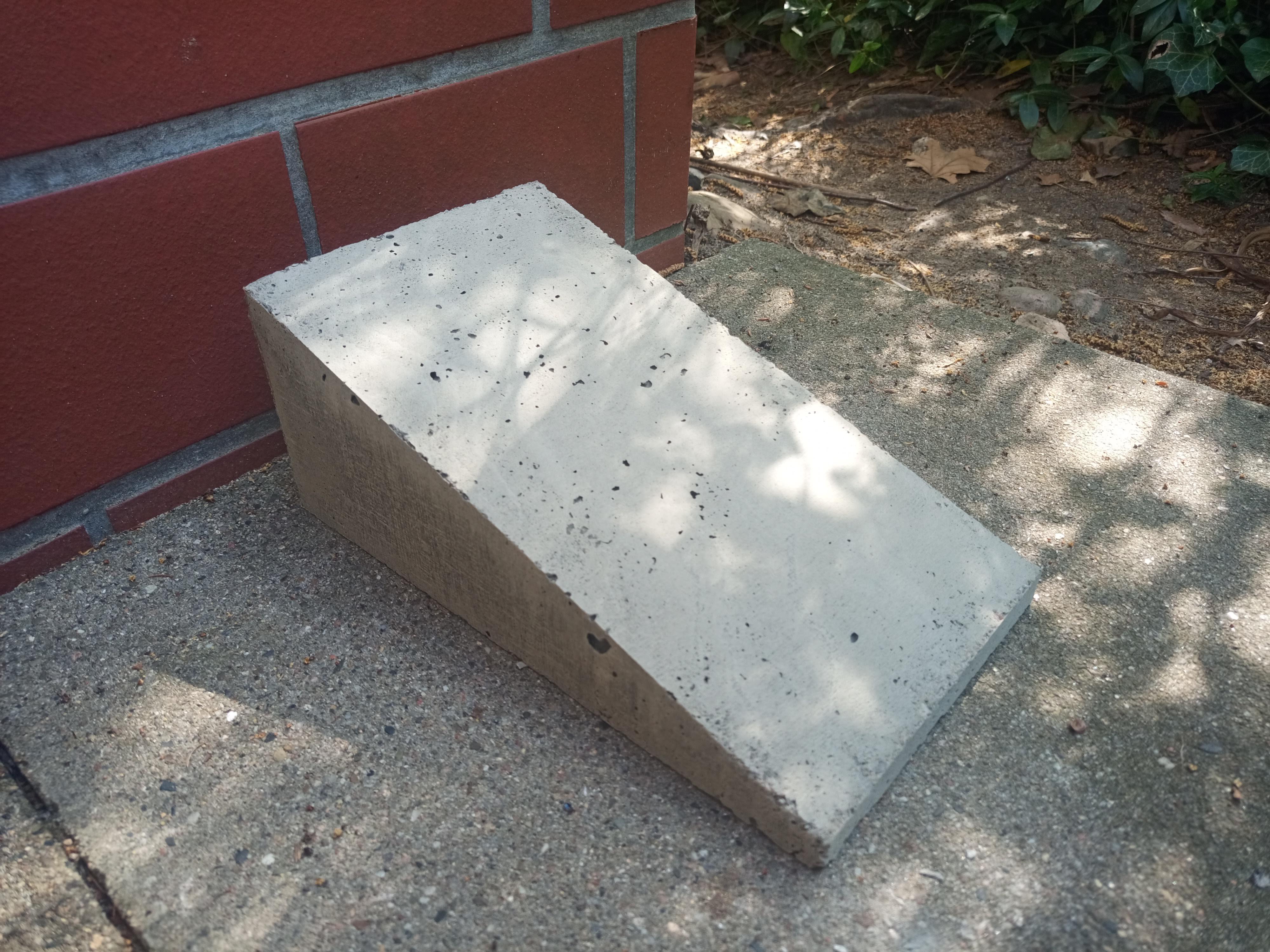 Concrete Ramp Block : 16 Steps (with Pictures) - Instructables