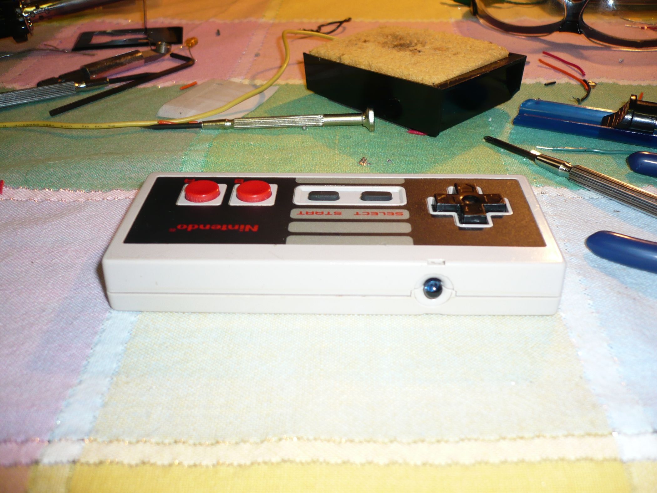 Apple NesRemote : 9 Steps - Instructables