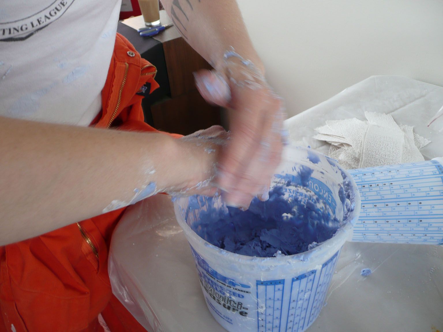 How to Cast a Face in Plaster : 11 Steps (with Pictures) - Instructables