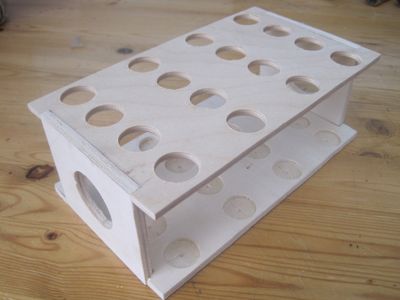 Simple Test Tube Rack - Instructables