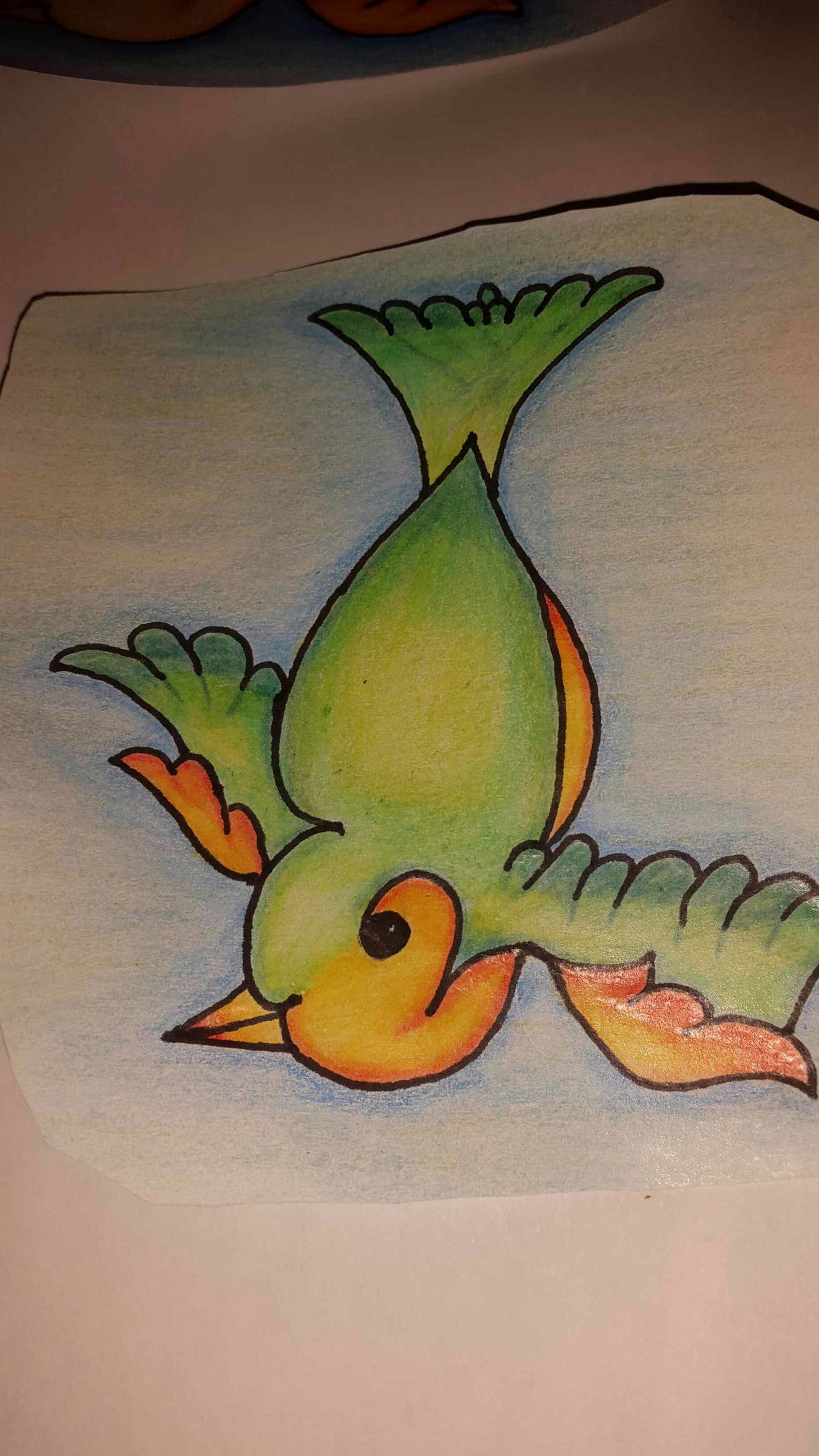 How to Draw a Swallow : 10 Steps (with Pictures) - Instructables