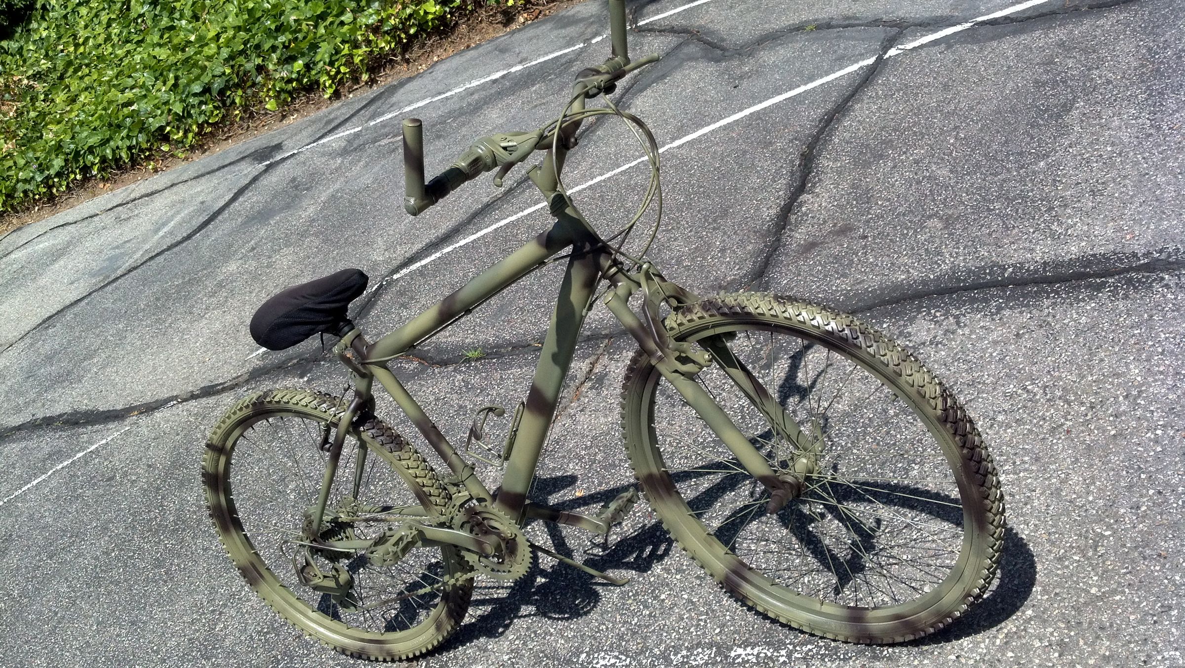 Bug Out Bike - Apocalypse Bicycle : 4 Steps (with Pictures) - Instructables