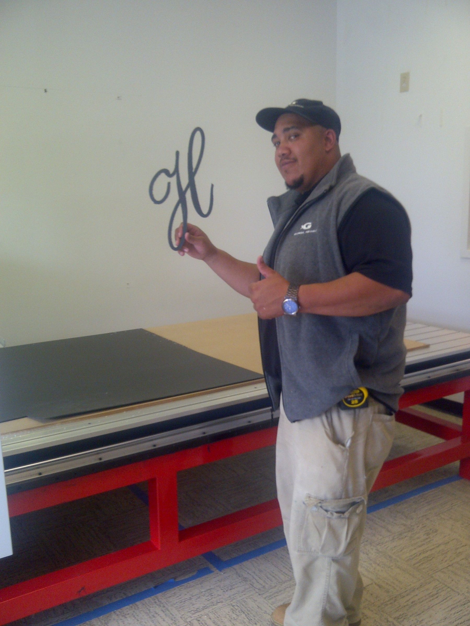 Cutting Acrylic With Your Industrial CNC Router : 6 Steps - Instructables