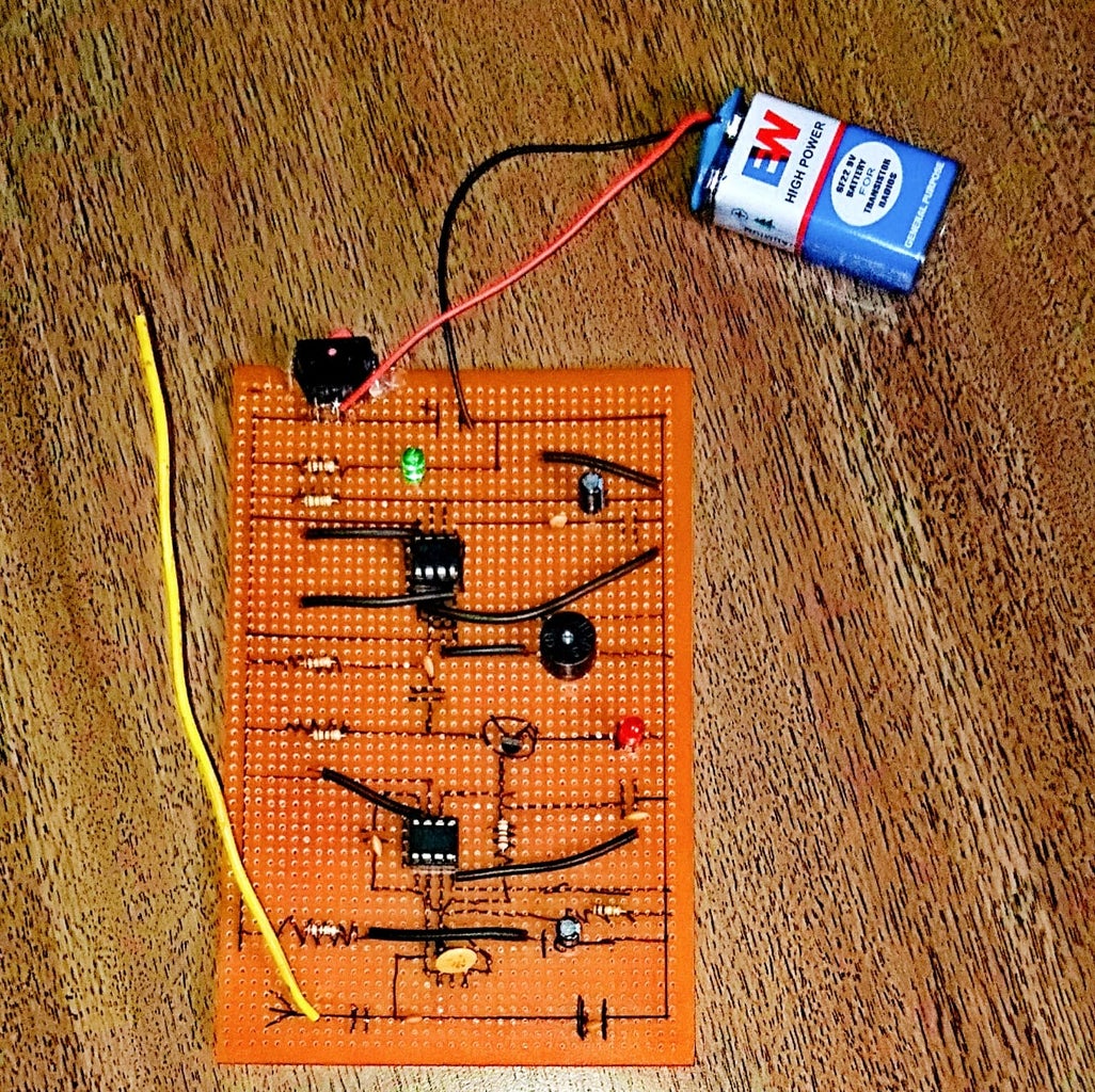 Diy Cell Phone Detector 6 Steps Instructables
