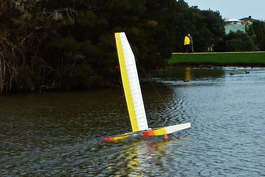 Rc Model Wing Catamaran - Instructables