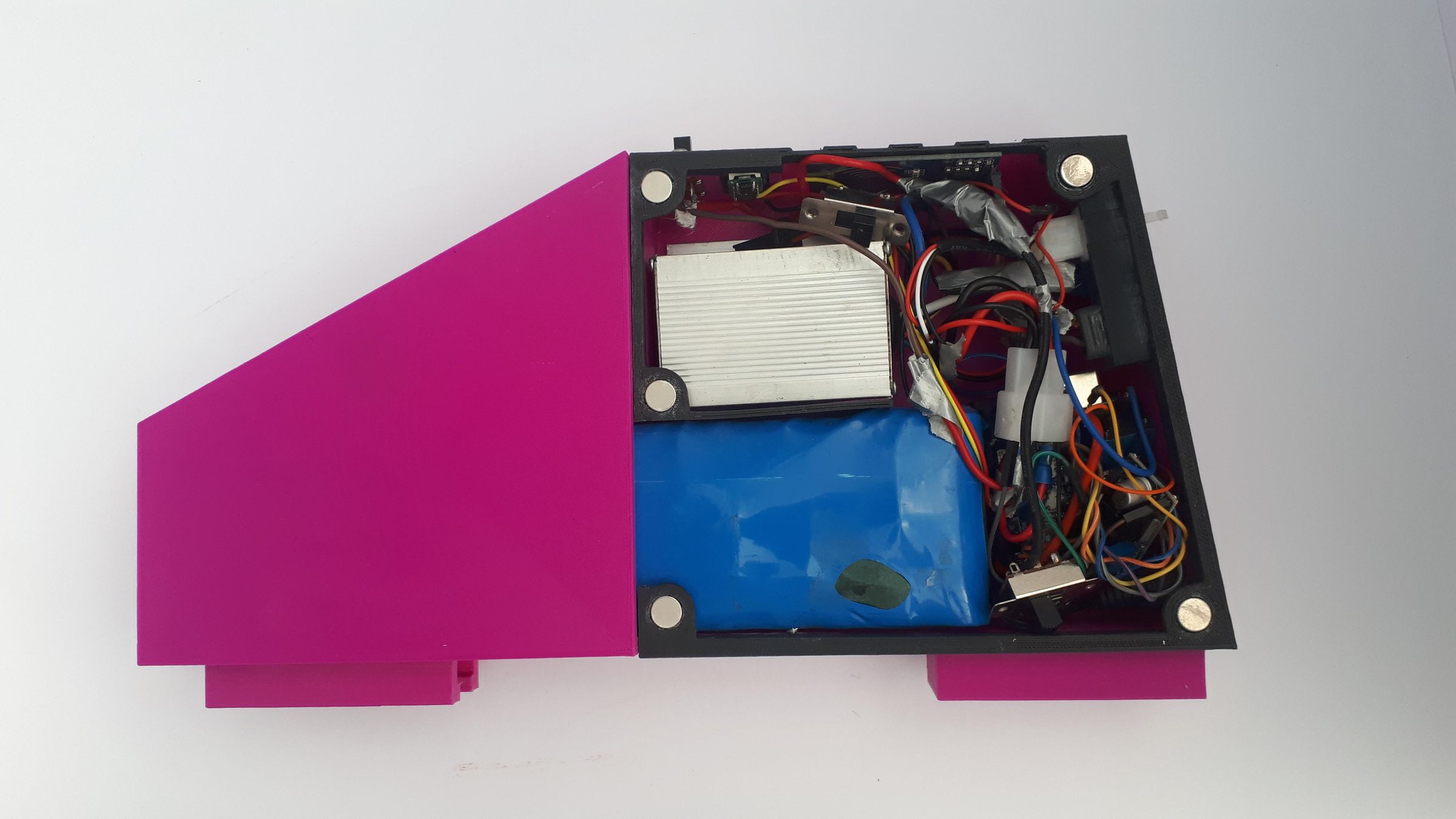 DIY Electric Bike Battery Box With Card Access : 10 Steps (with ...