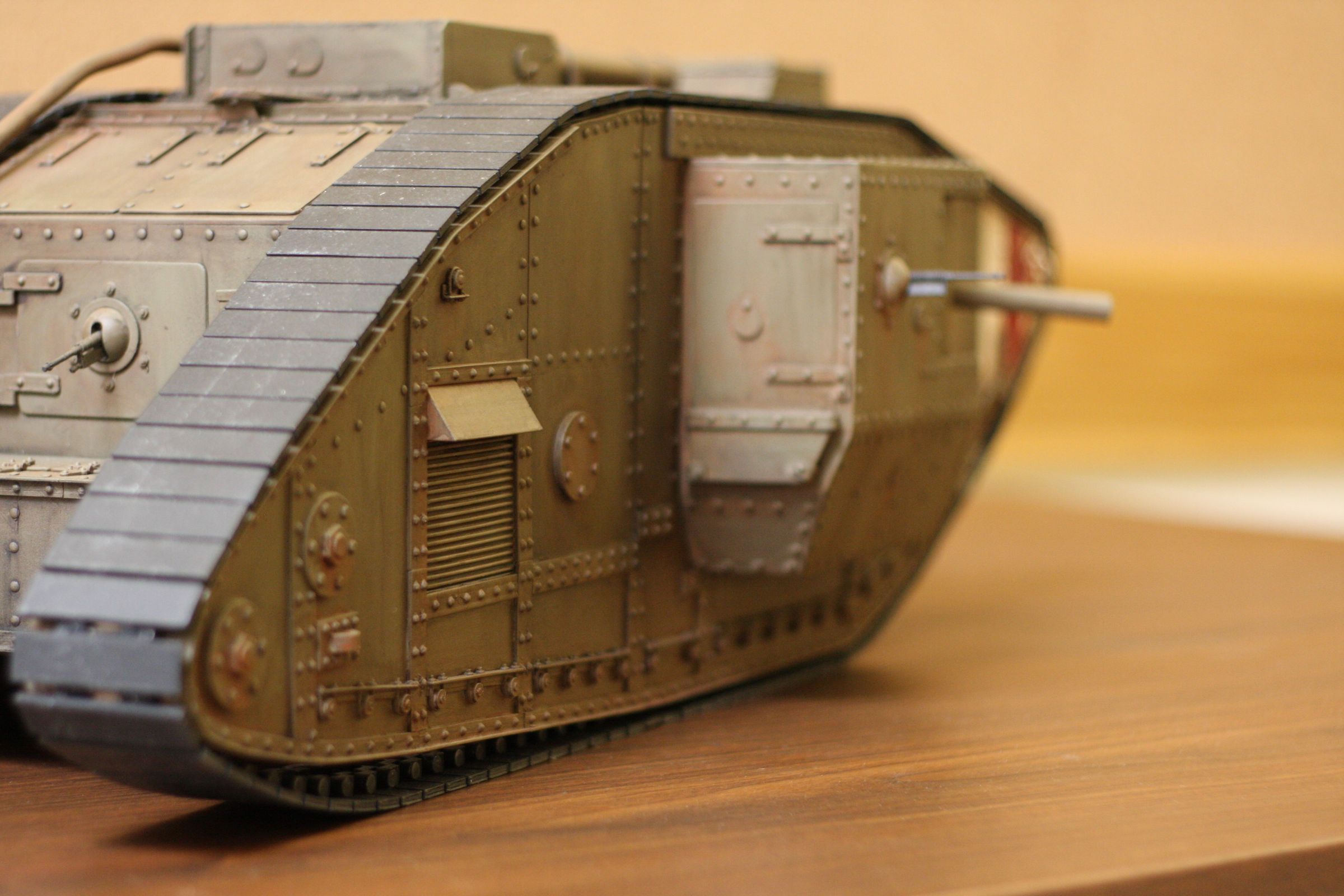 R/C Replica WW1 Tank : 8 Steps (with Pictures) - Instructables