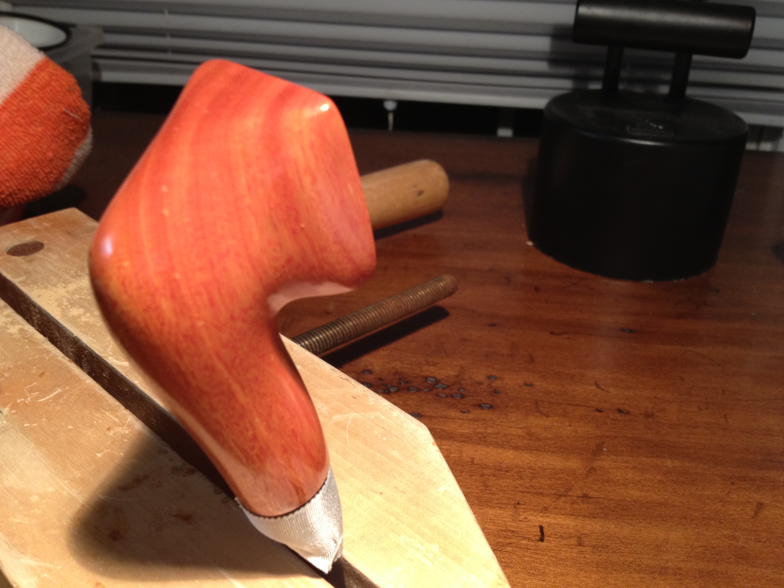 Making a Pipe (Part 1): the Stummel : 7 Steps (with Pictures ...