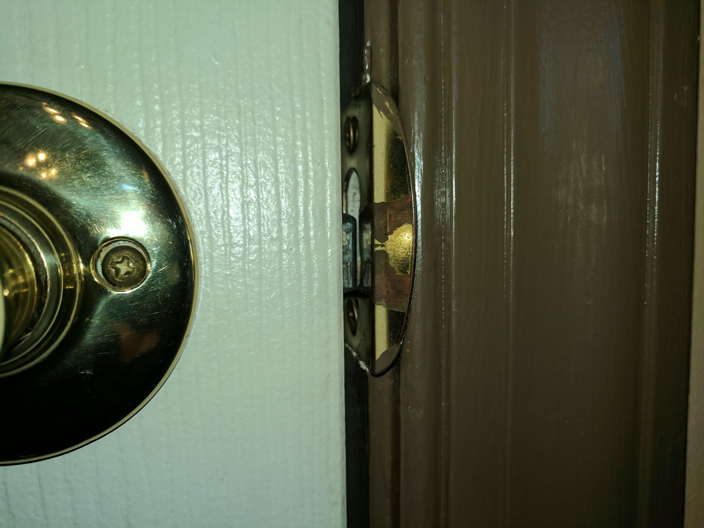 Door Hinge Shims: Fix Doors That Will Not Latch : 3 Steps (with ...