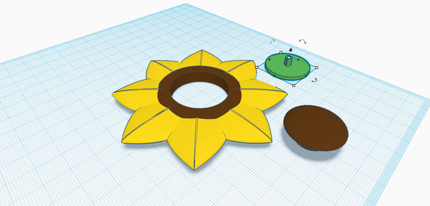 Sunflower Fidget Spinner - Instructables