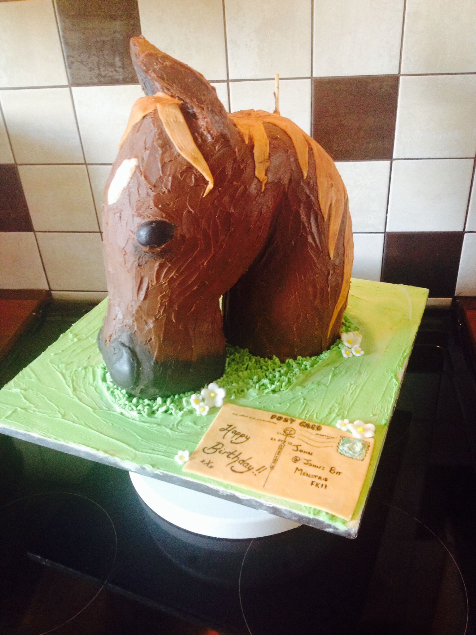 Horse Cake : 4 Steps (with Pictures) - Instructables