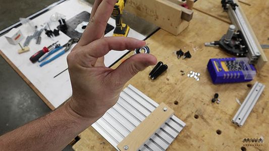 Make a Coping Sled for Your Router Table : 17 Steps (with Pictures ...