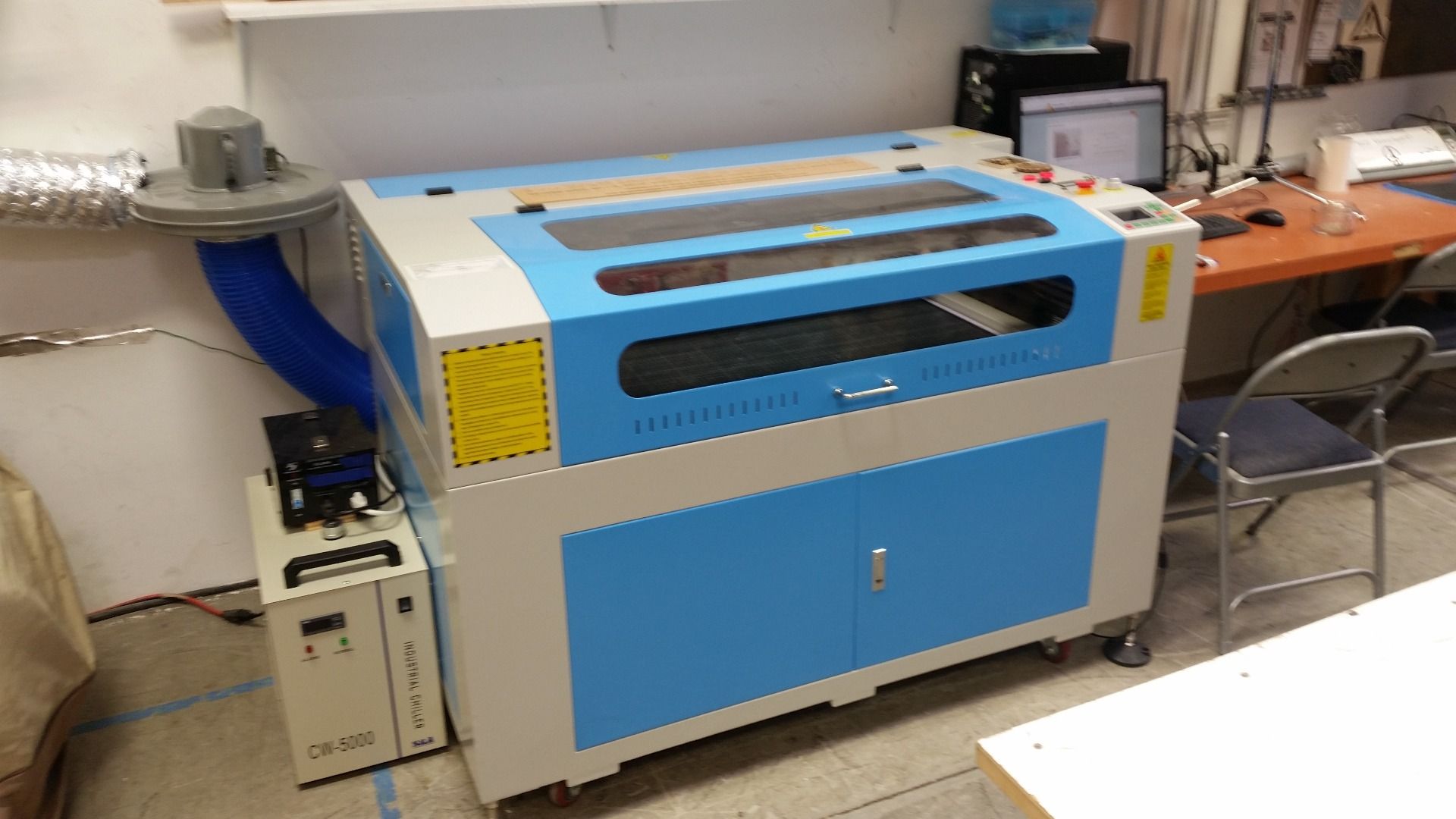 Introduction to the SLO MakerSpace's 100 Watt Laser Cutter and Engraver - Instructables