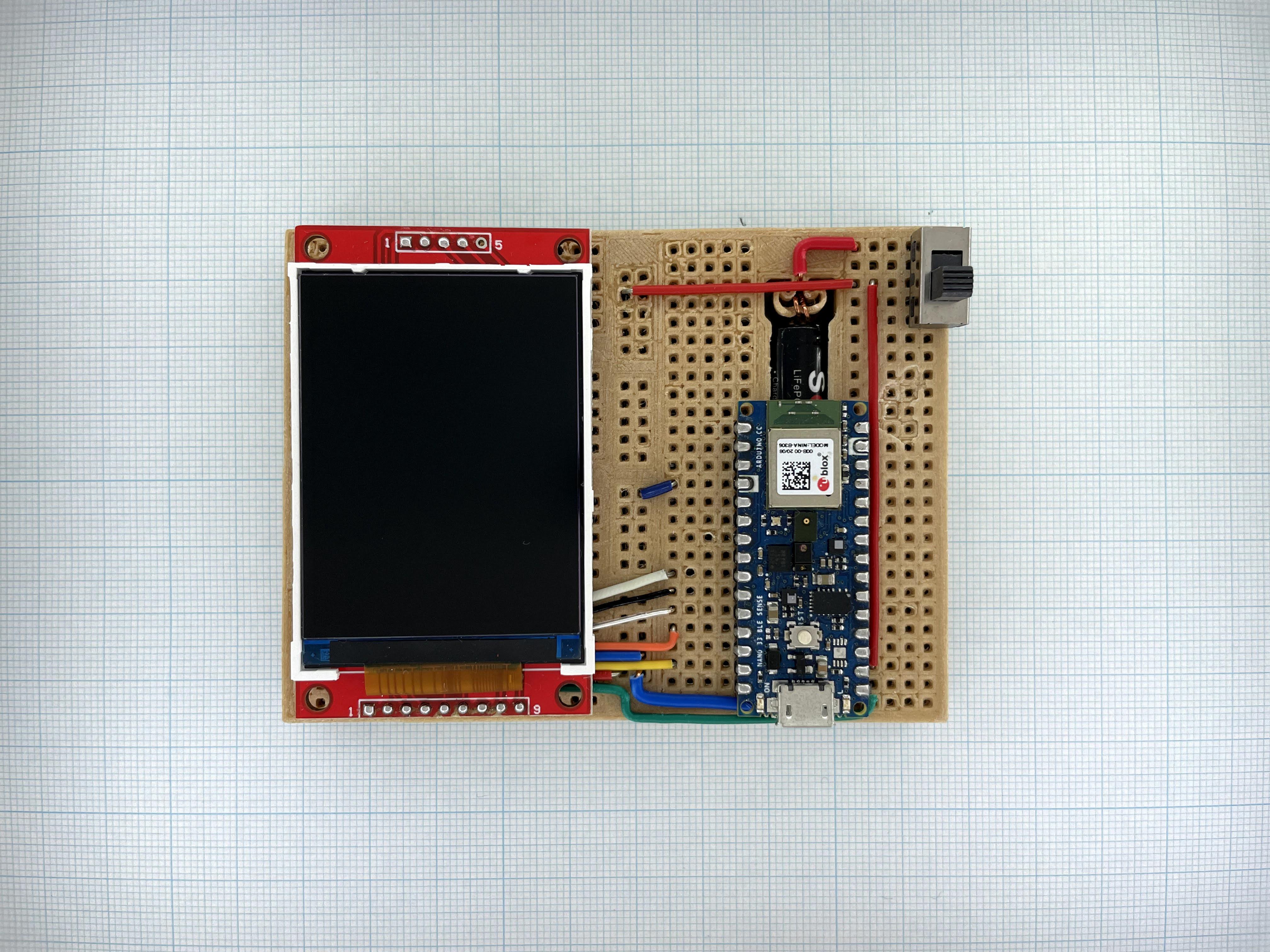 创客：“Arduino_GFX库”介绍 – TAHOLAB