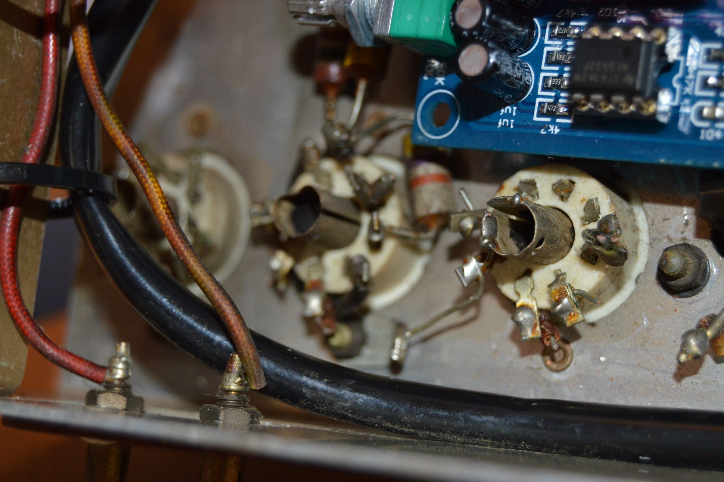 Retro-Mod - Bluetooth Speaker Madness : 8 Steps (with Pictures ...