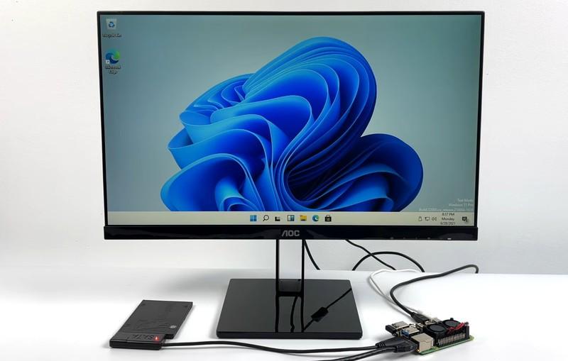 Install and Use Windows 11 on Raspberry Pi With Wifi! : 5 Steps ...