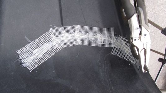 Cracked Bumper Repair : 6 Steps - Instructables