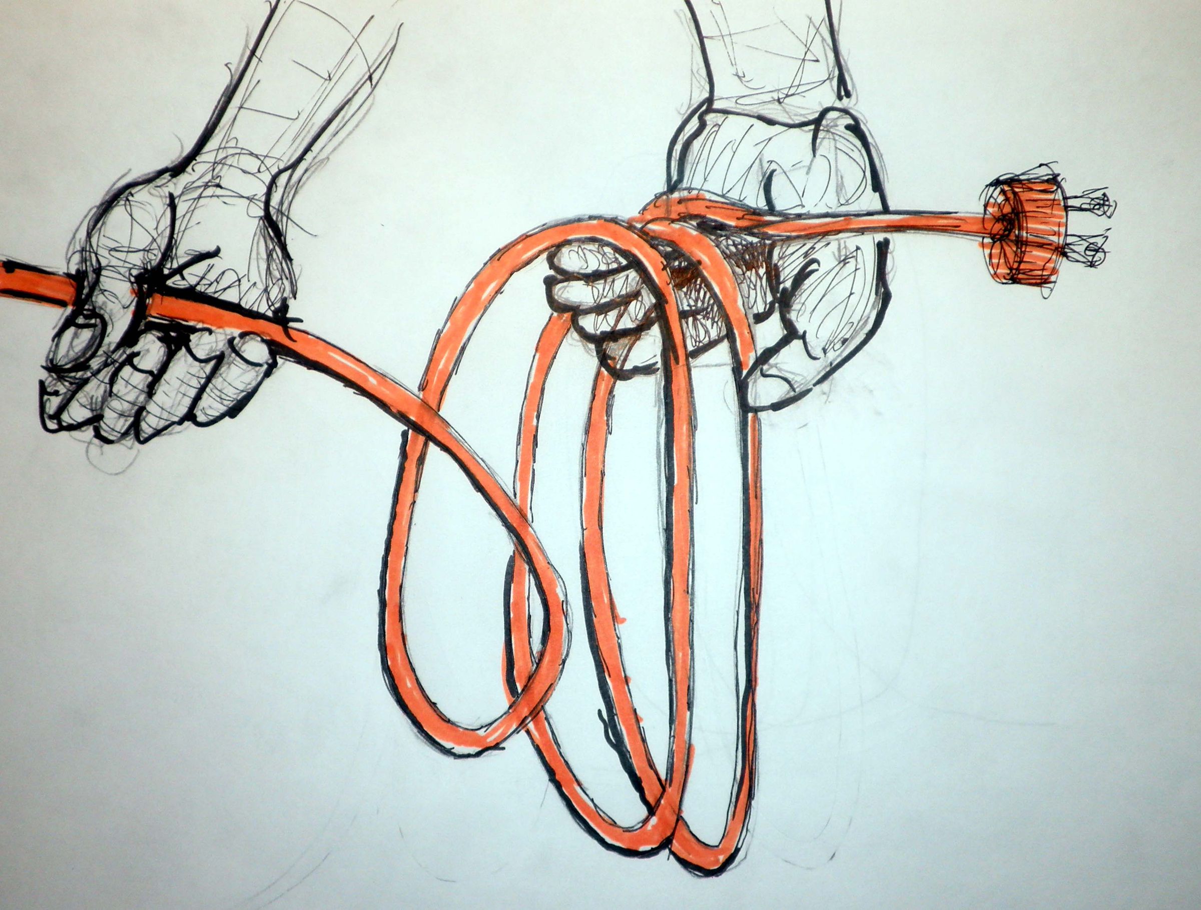 How to Rescue an Over-Twisted Power Cord : 6 Steps (with Pictures ...