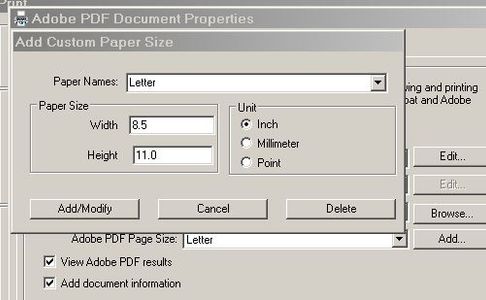 Setting Margins of a Multi-page Letter Sized PDF File of Full Page ...
