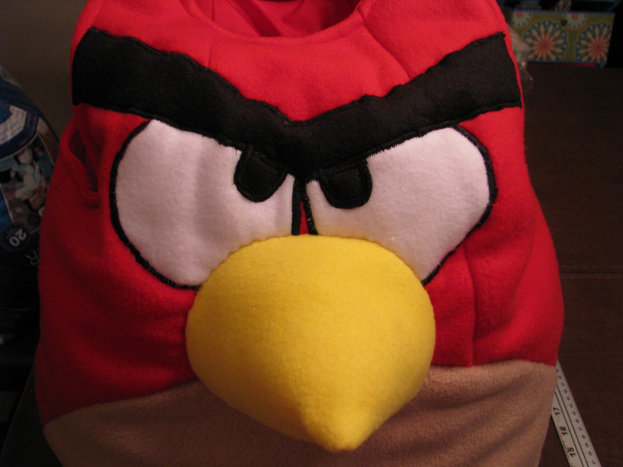 Angry Bird Costume : 6 Steps (with Pictures) - Instructables