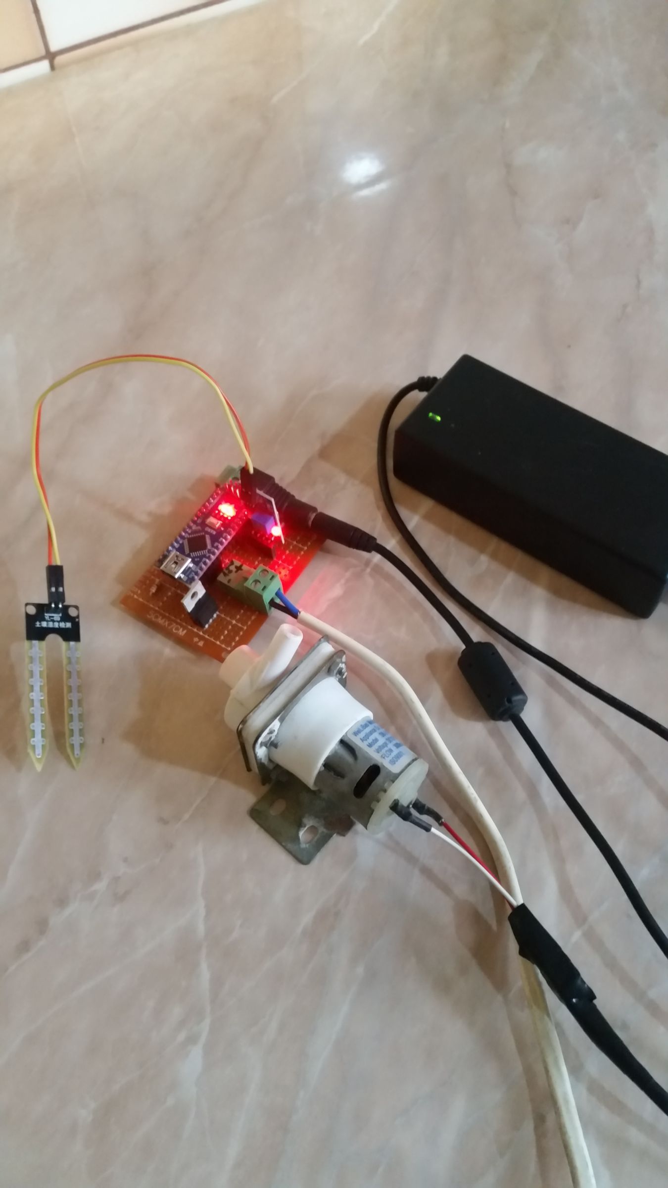 Arduino Automatic Plant Watering System : 8 Steps (with Pictures ...