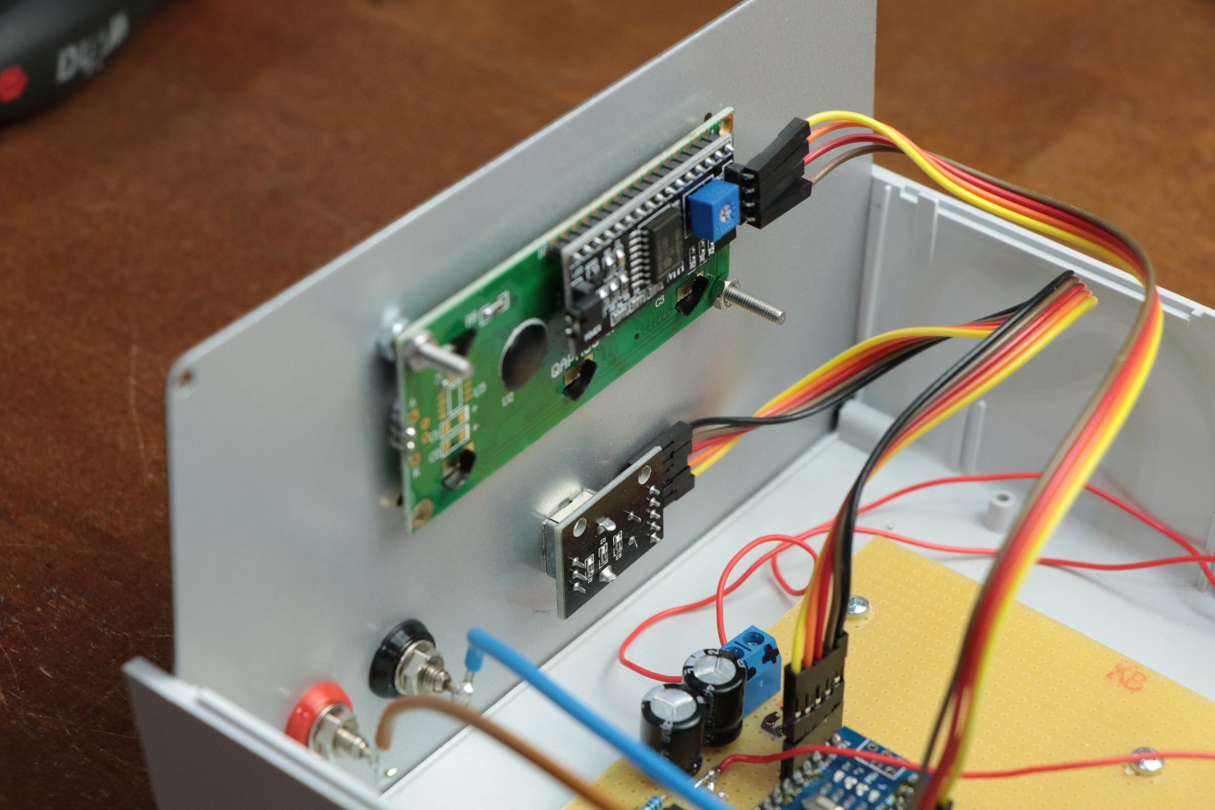 DIY Adjustable Constant Load (Current & Power) : 6 Steps (with Pictures ...
