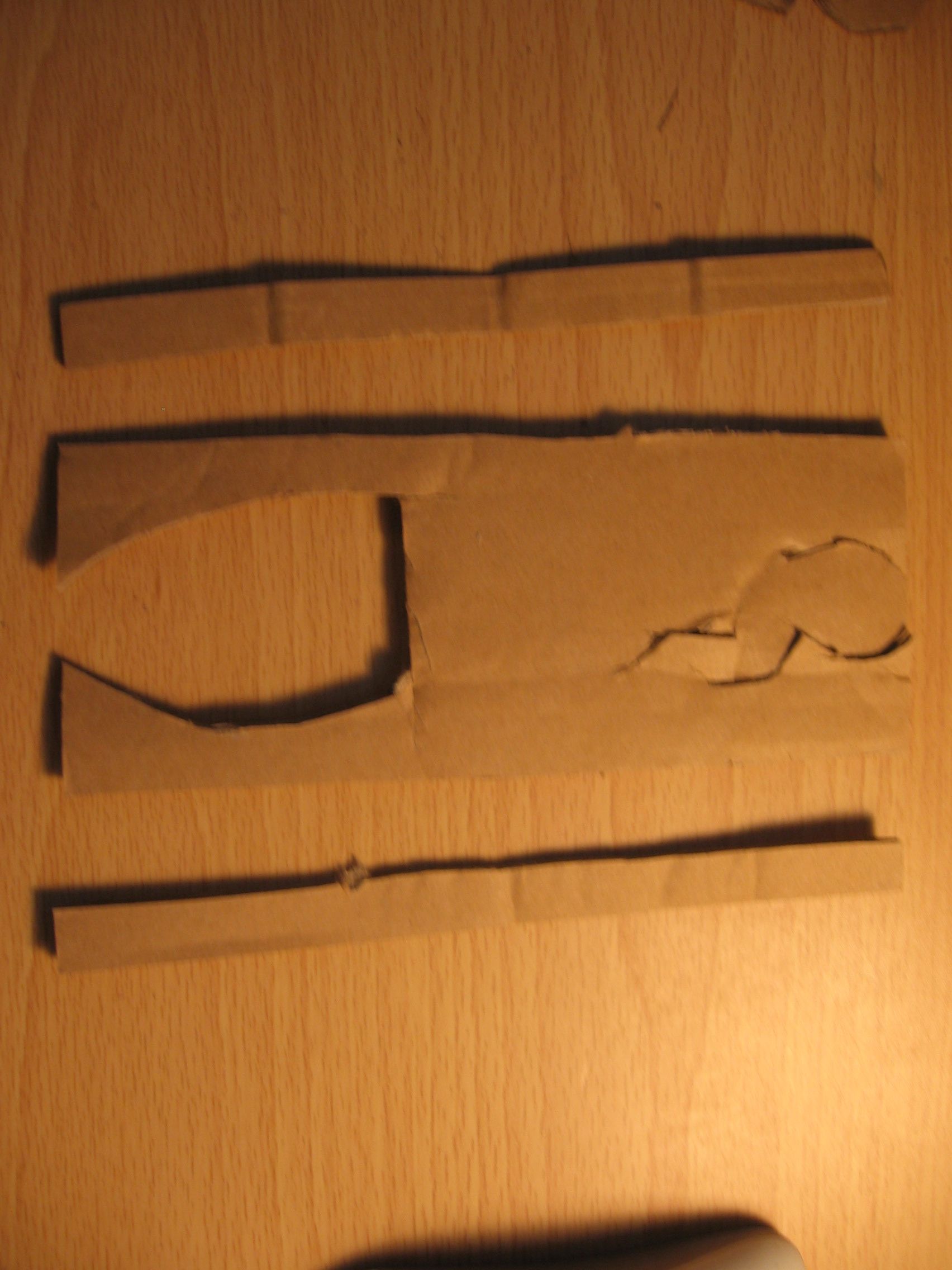 How to Make a Cardboard Action Figure : 4 Steps - Instructables