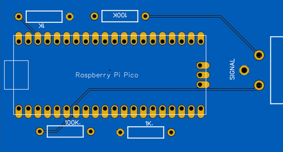 Raspberry Pi Pico 200Khz Digital Oscilloscope : 14 Steps (with Pictures) - Instructables