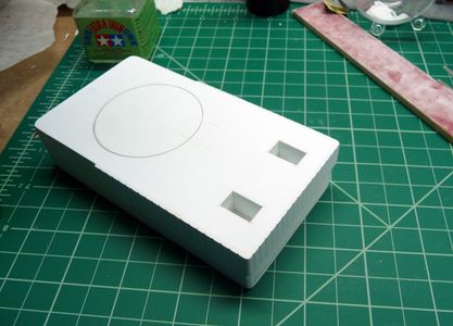 Sci-Fi Spaceship Model Making : 9 Steps (with Pictures) - Instructables