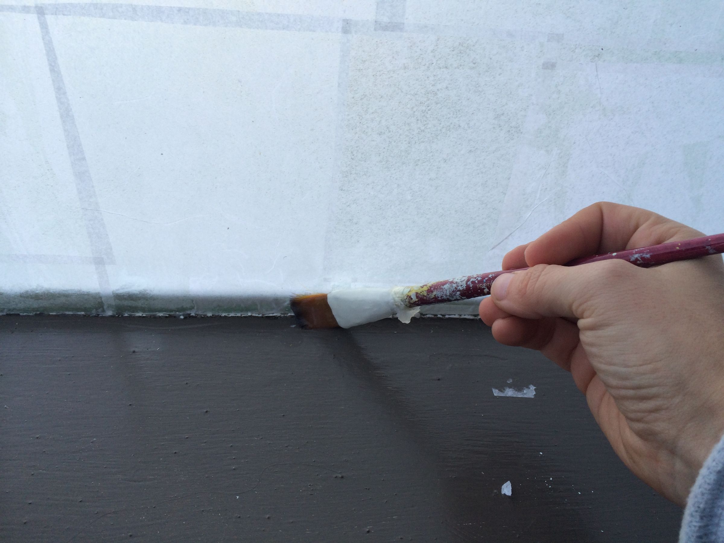 Paper Privacy Windows (window Frost Like a Boss) : 5 Steps (with ...