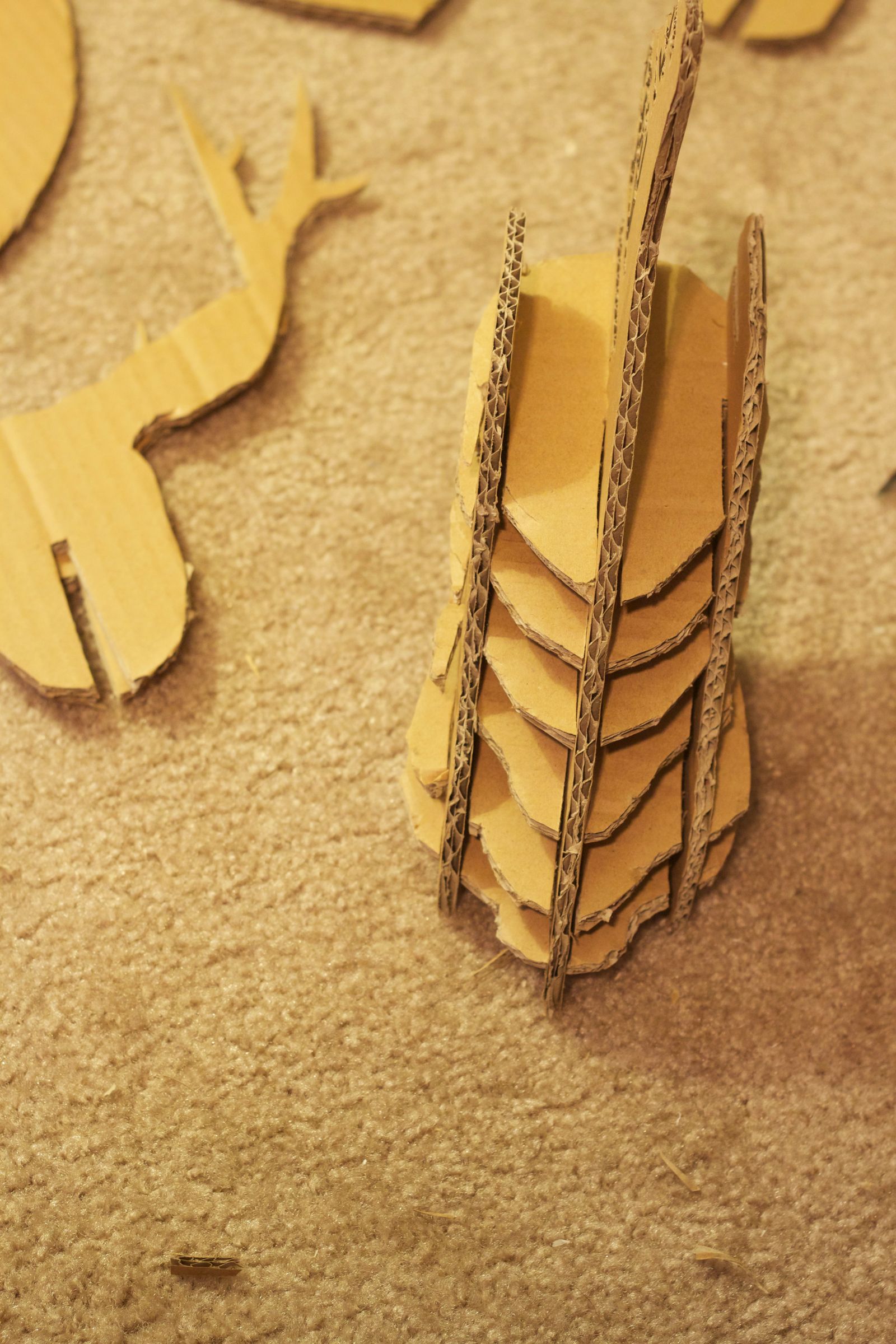 DIY Cardboard Deer Head : 5 Steps (with Pictures) - Instructables