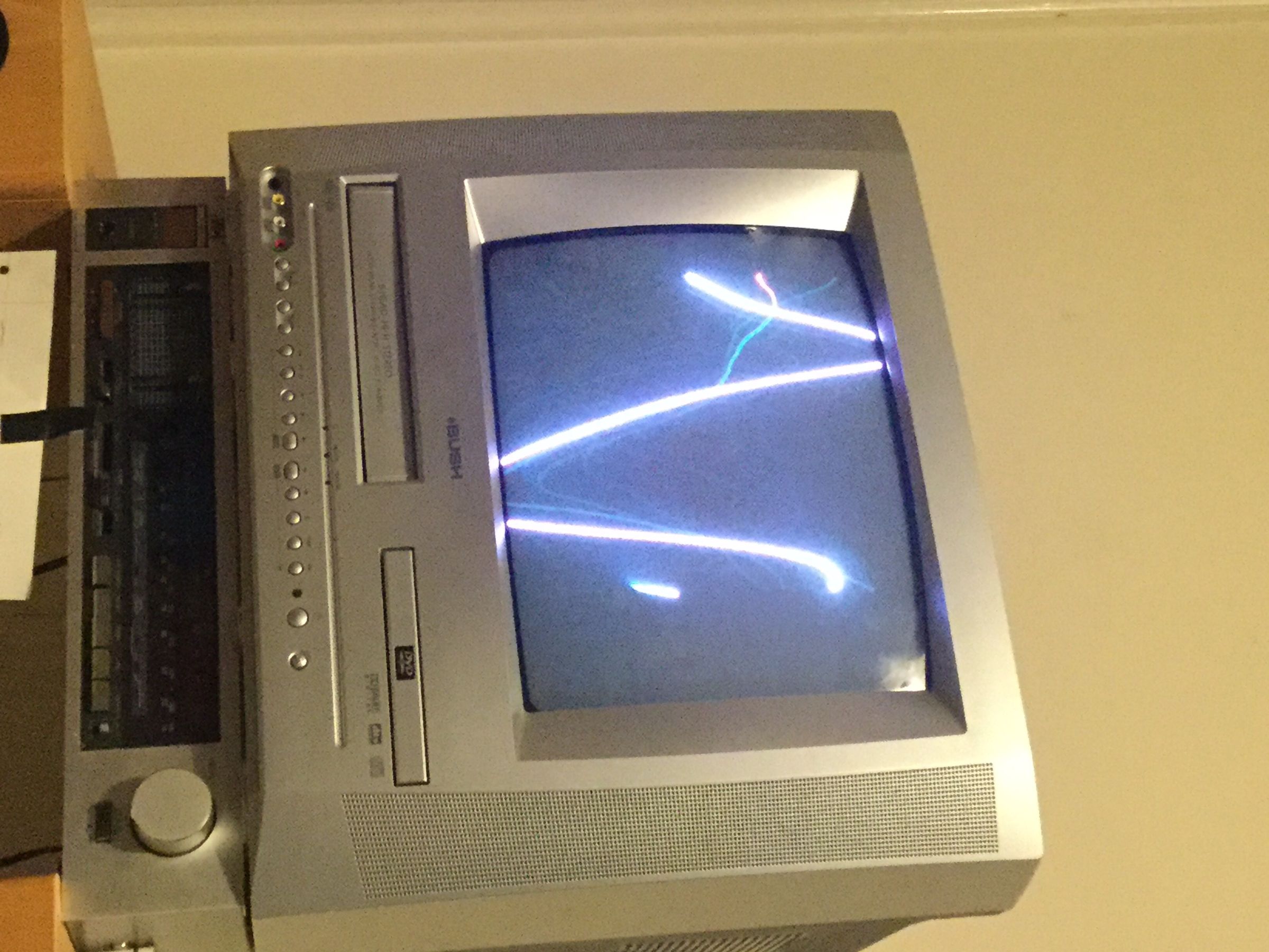How To: Make a CRT TV Into an Oscilloscope : 4 Steps - Instructables