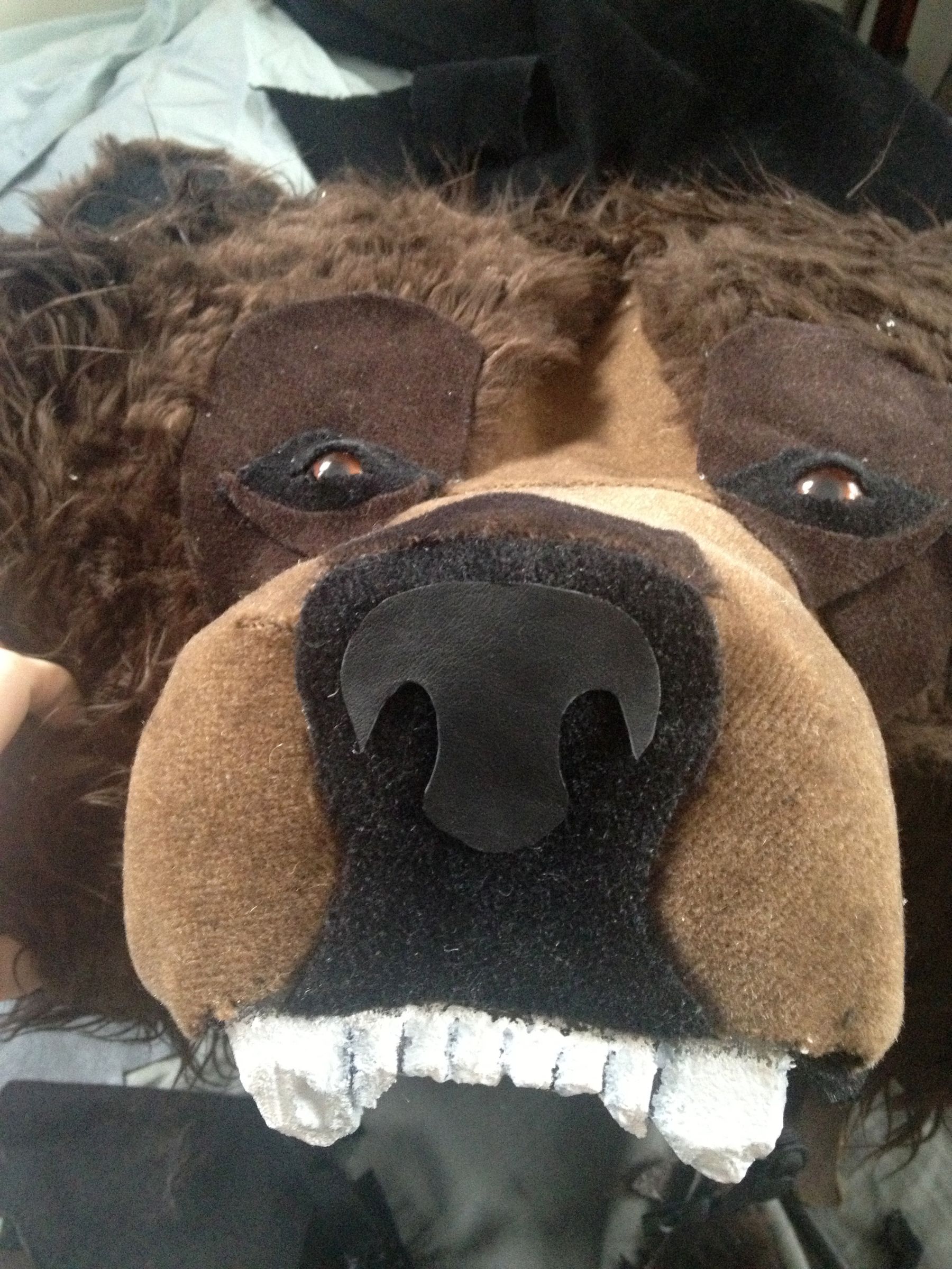 Bear Head Costume : 6 Steps (with Pictures) - Instructables