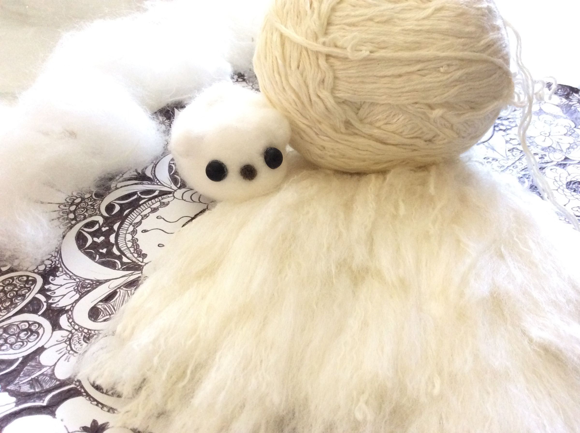 Faux Fur Using Yarn : 4 Steps (with Pictures) - Instructables