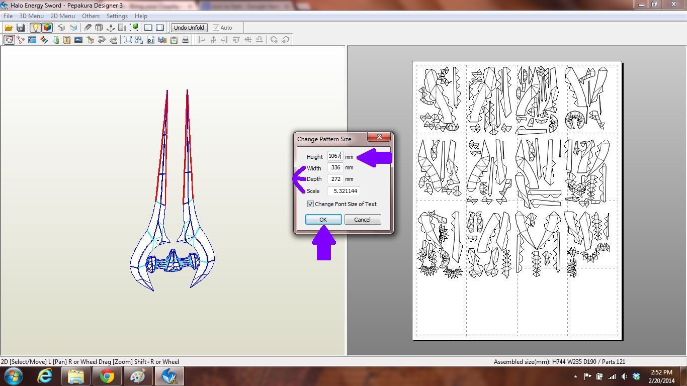 Pepakura 101: the Basics of Cosplaying With Pepakura : 10 Steps ...
